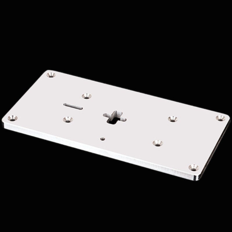 Aluminum Plunge Router Table Insert Plate Small Si... – Vicedeal