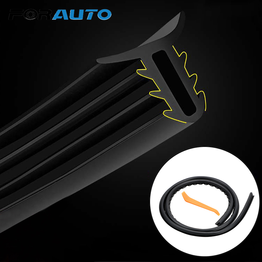 FORAUTO Car Rubber Dashboard Seal Strip Auto Noise... – Vicedeal