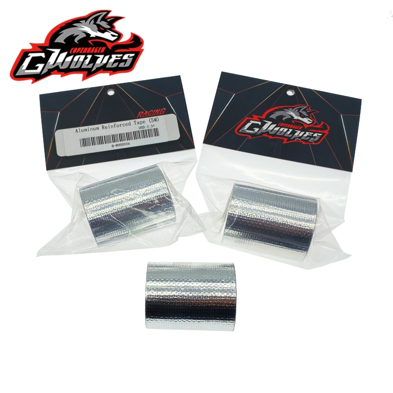 GWOLVES 5Meter Aluminium versterkte tape RC shell ... – Vicedeal