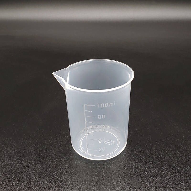 3pcs Plastic beaker in low form ,Capacity 100ml,Pl... – Vicedeal