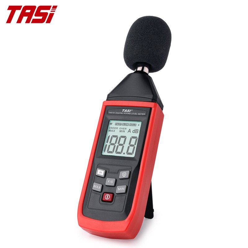 Tasi TA8151 Digital Sound Level Meter Noise Tester... – Vicedeal
