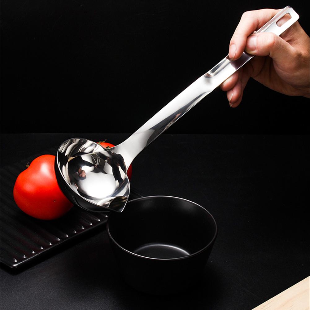 Oil Soup Separating Spoon Stainless Steel Durable ... – Grandado