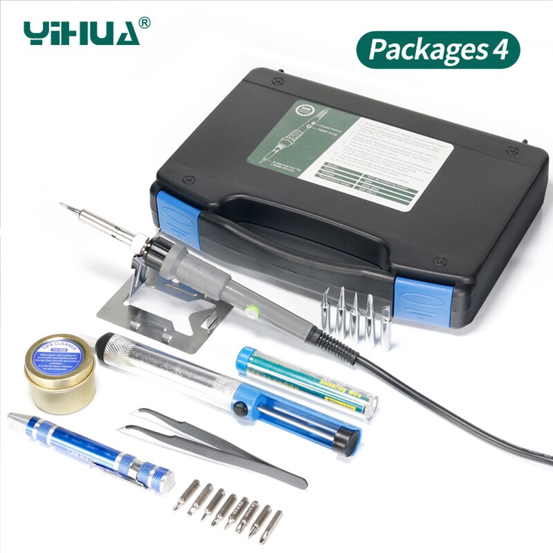 YIHUA 947-III Soldering iron 60W 5 adjustable colo... – Grandado