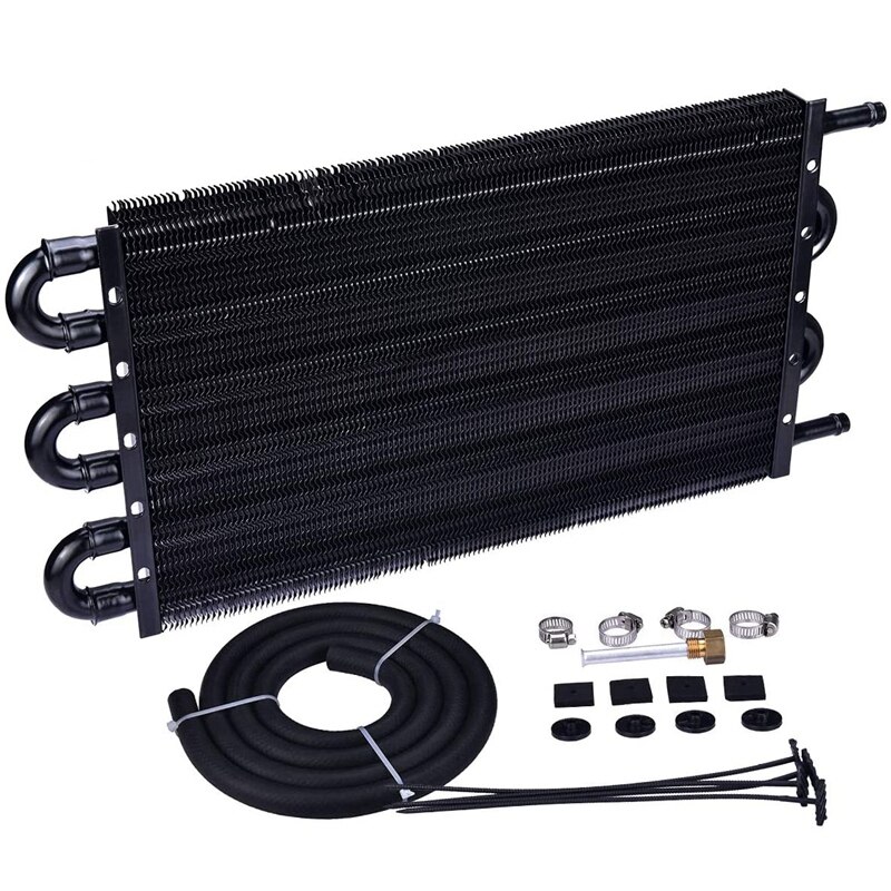 Car Condenser 6 Pass Tube and Fin Transmission Coo... – Vicedeal
