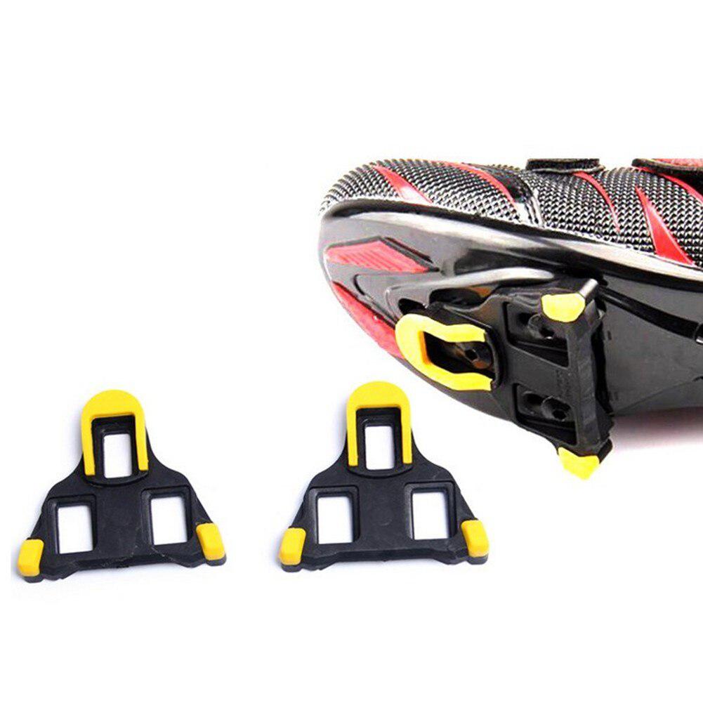 1Pair Universal Pedal Cleat Road Bike Self-locking... – Vicedeal