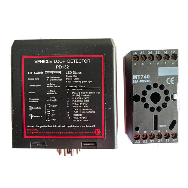Single Channel Vehicle Loop Detector/Metal Detecto... – Vicedeal