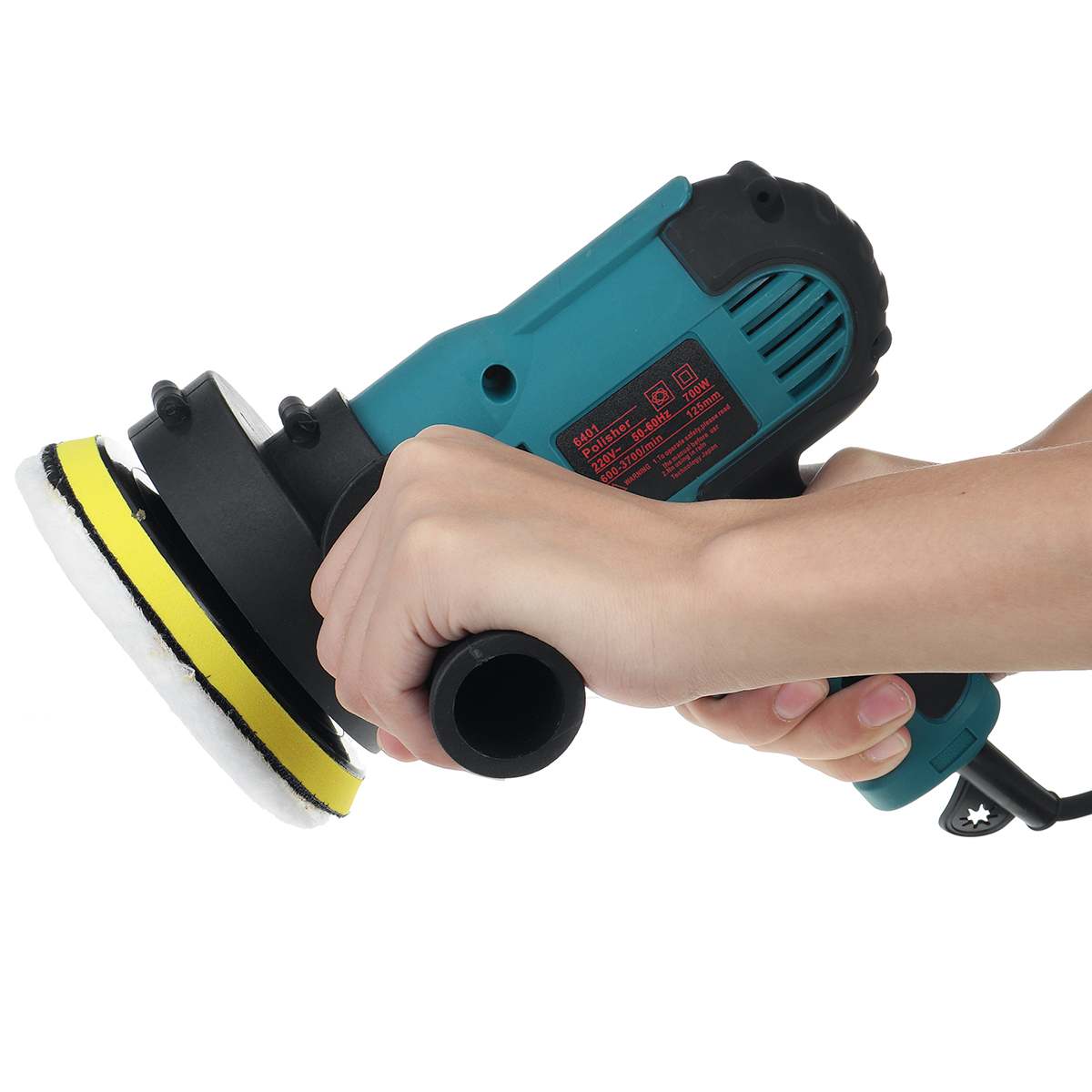 Drillpro 700W 3700r/min Mini Electric Car Polisher... – Grandado