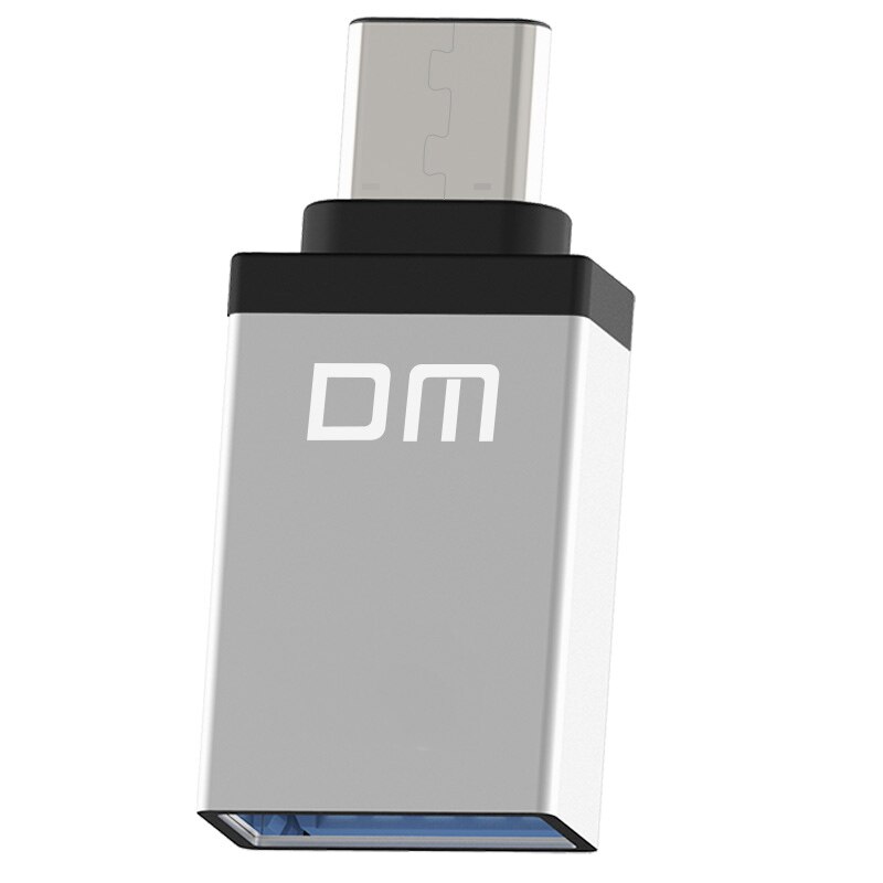 DM Type-C Adapter silver USB C Male to USB3.0 Fema... – Grandado
