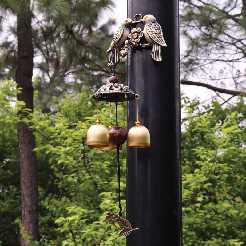 Vintage Messing Outdoor Tuin Opknoping Wind Chime ... – Vicedeal