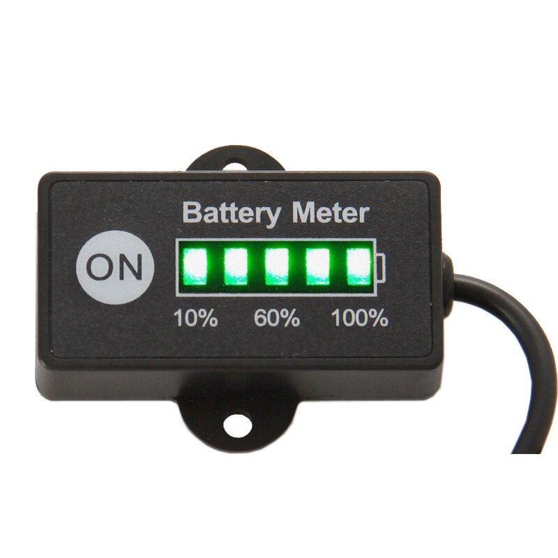 LED 5 BAR Display Mini Battery Meter Battery Indic... – Grandado