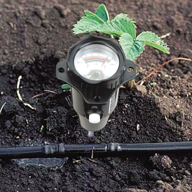 Two-in-one Long Probe Type Soil Detector Soil Humi... – Grandado