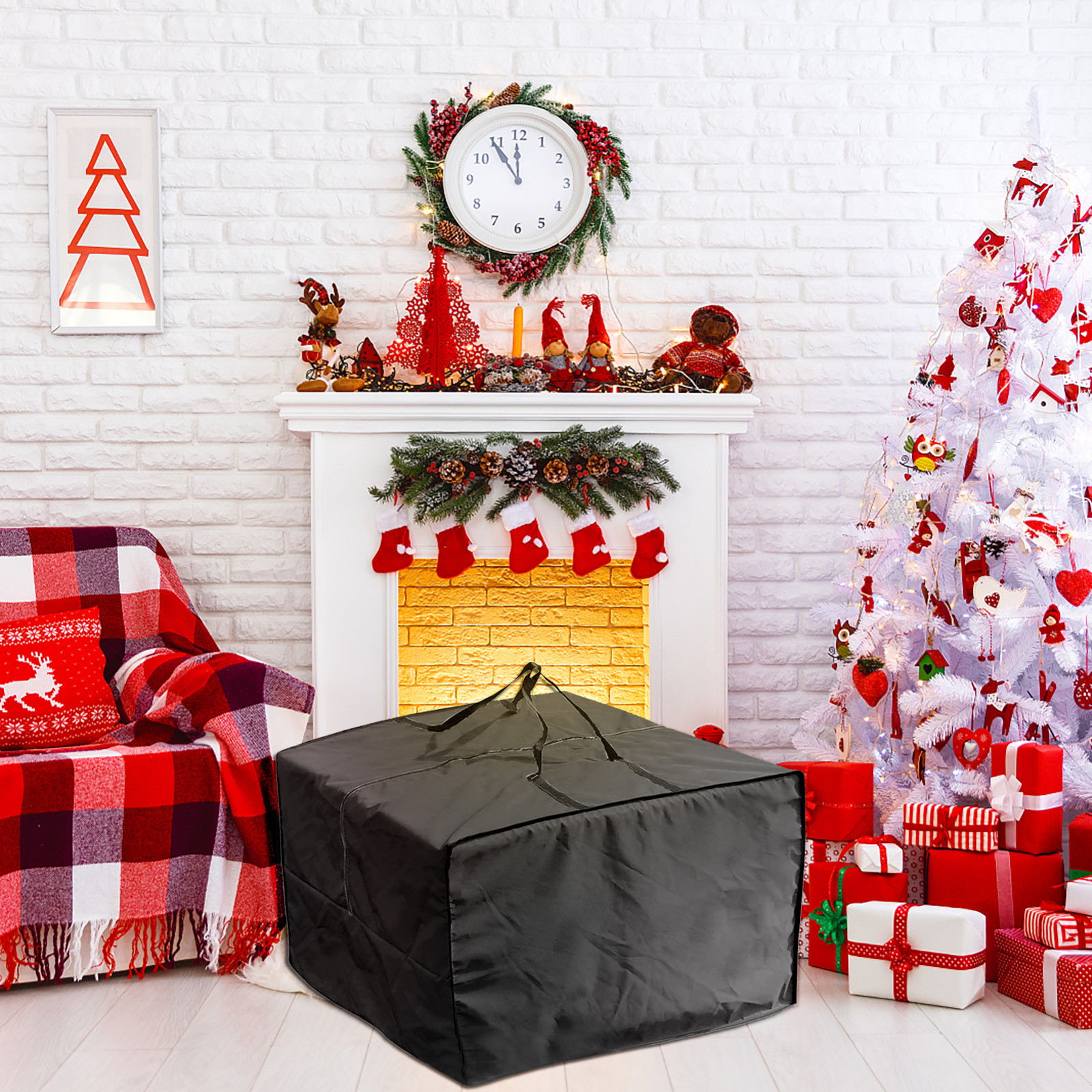 organizer Large Storage Bag with Durable Reinforce... – Grandado