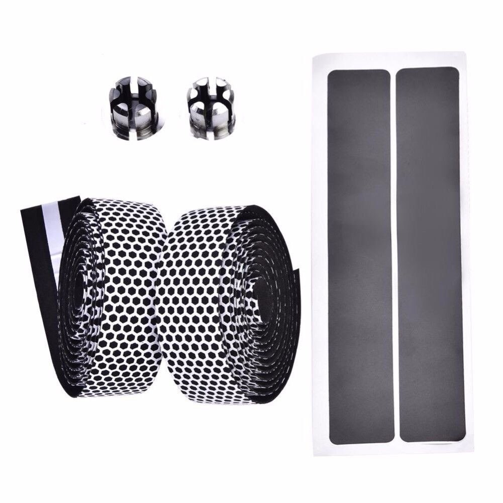 Silicone Road Bike Bicycle Cork Handlebar Grip Wra... – Vicedeal