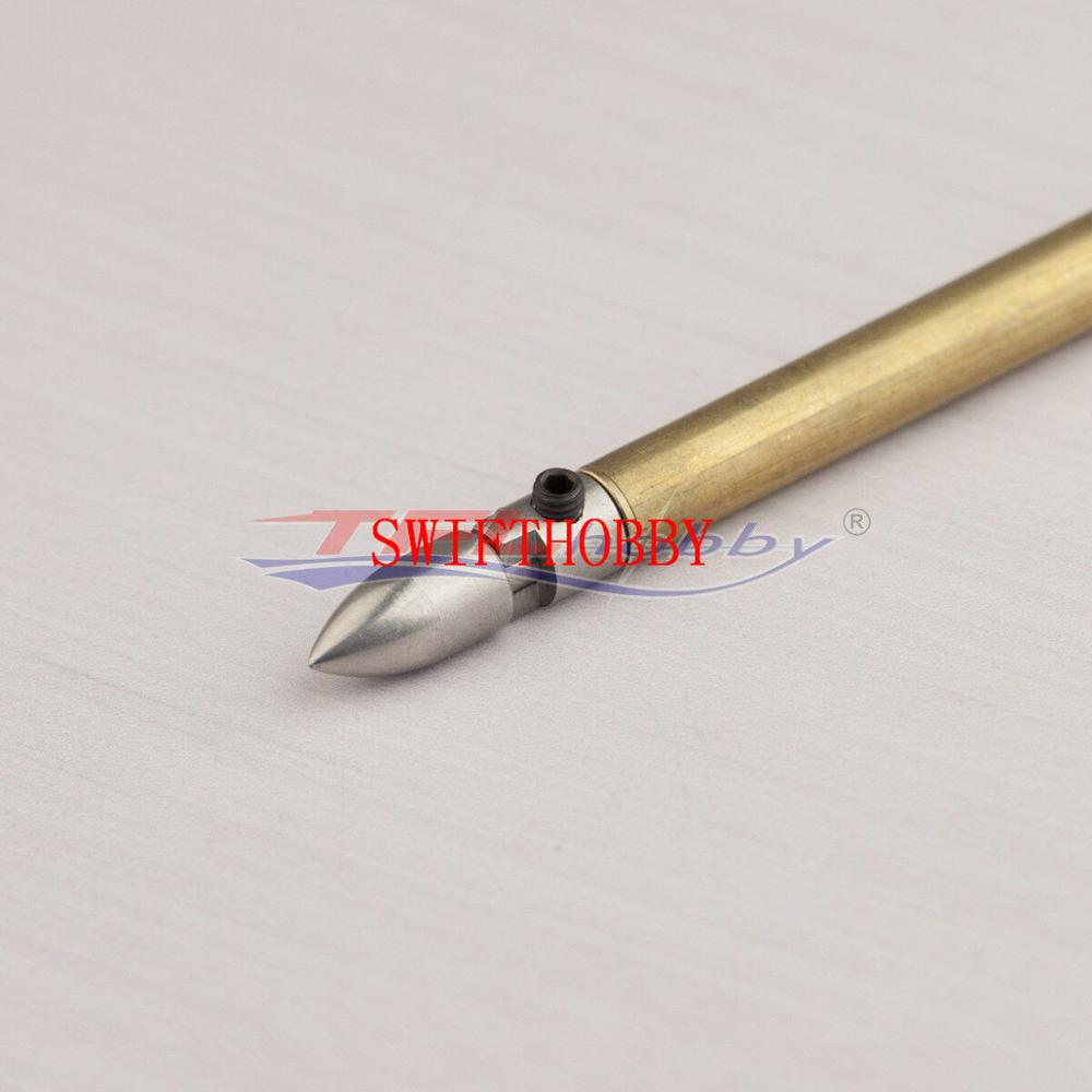 CNC 304 Stainless steel 3mm/ 4mm Straight shaft me... – Vicedeal