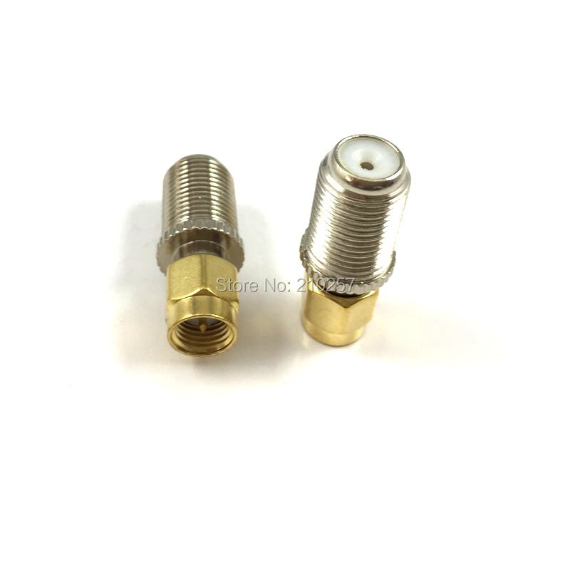 Adaptador coaxial de 10 piezas SMA hembra a F hemb... – Vicedeal