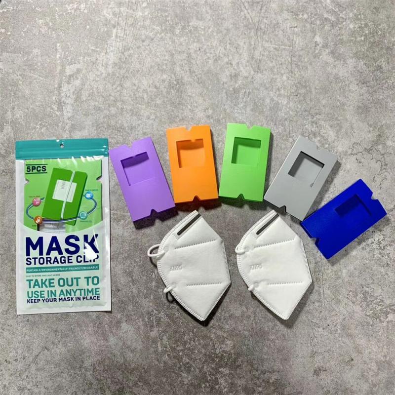 Portable foldable disposable dust mask storage box... – Grandado