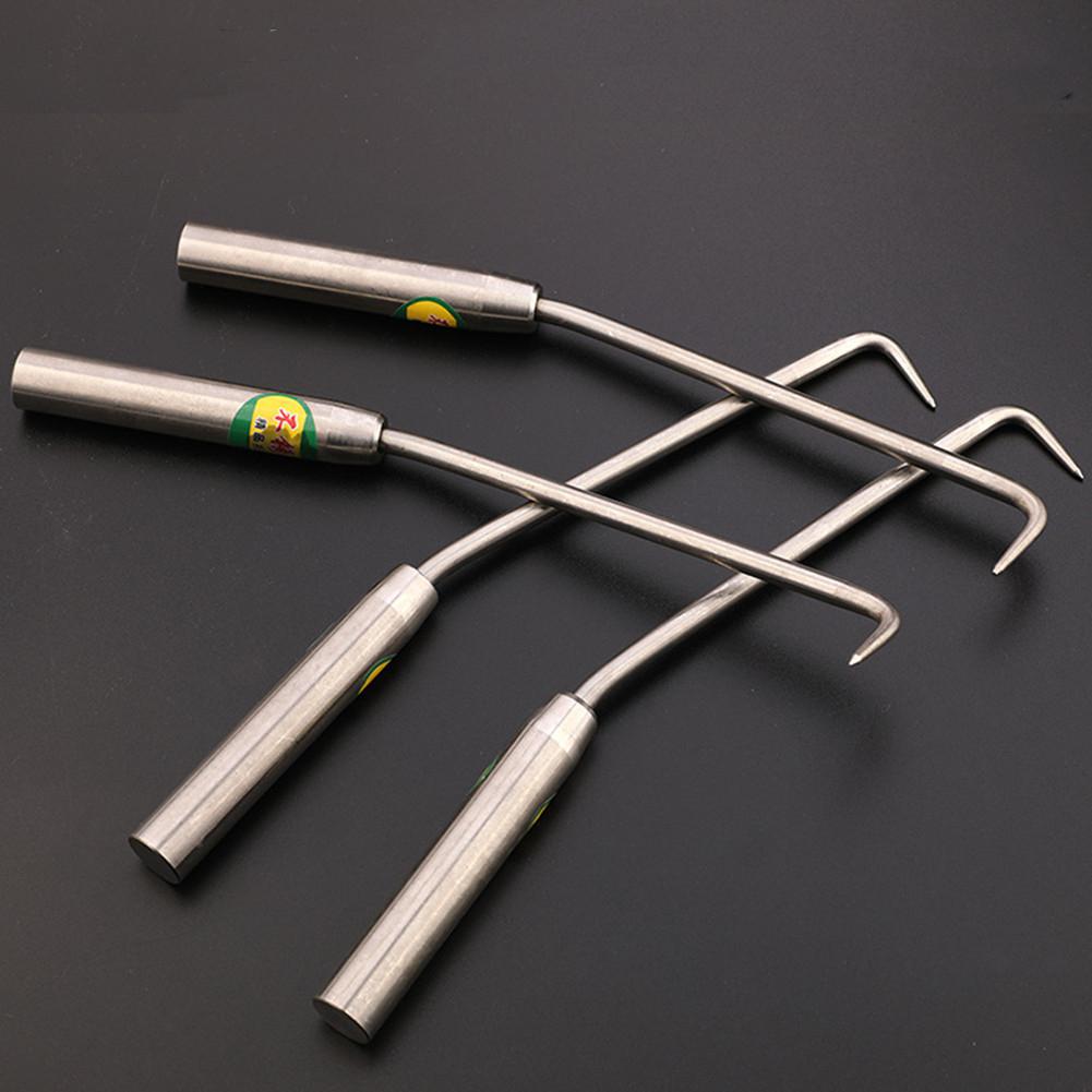 Stainless Steel Bar Tie Hook Thread Steel Bar Hook... – Grandado