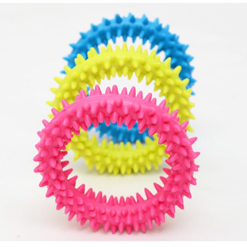 Rubber Dog Toy with Thorn Bone Rubber Ring Molar T... – Vicedeal