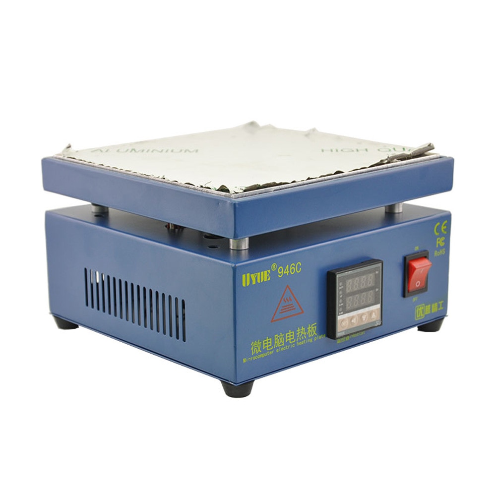 Electronic Plate Preheating Station For PCB SMD BG... – Vicedeal