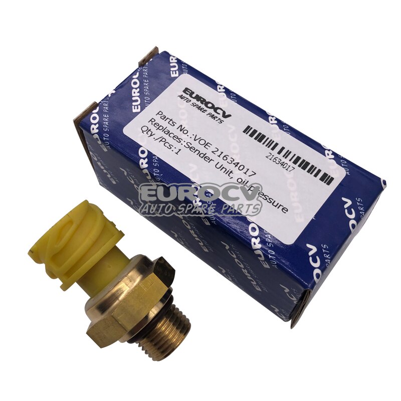 Spare Parts for Volvo Trucks VOE 21634017 Oil Pres... – Grandado
