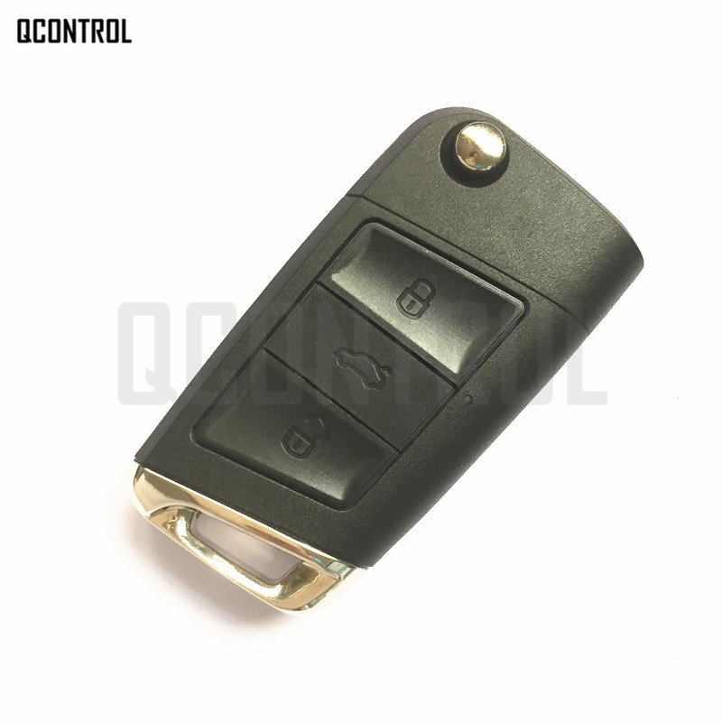 QCONTROL Remote Key Upgrade for SKODA Octavia II 4... – Grandado