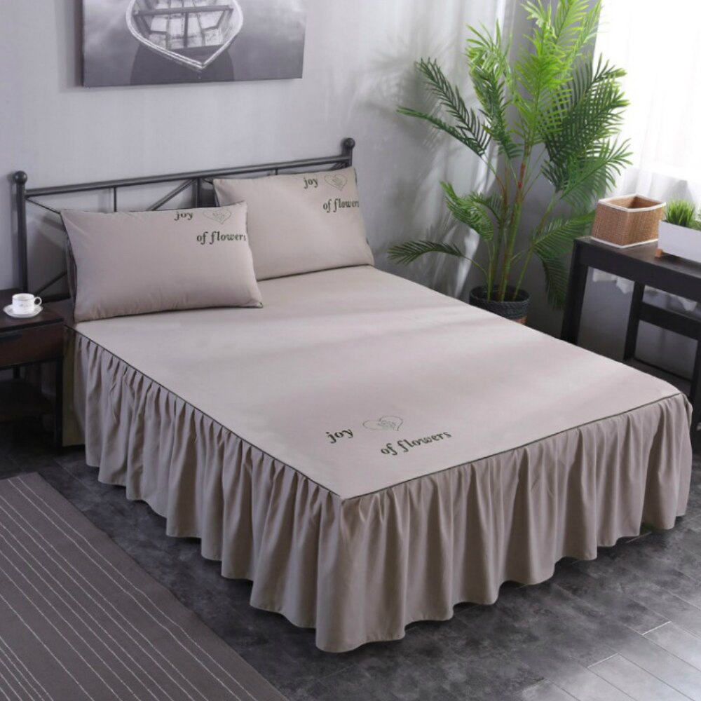 Bed Rok Beddengoed Hoeslaken Kussensloop Thuis Ver... – Vicedeal