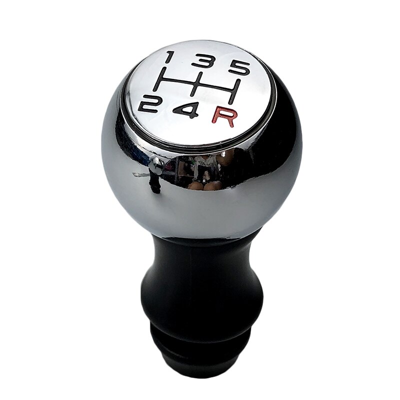 Chroom Zilver Pookknop Pen Voor Peugeot 106 206 30... – Grandado