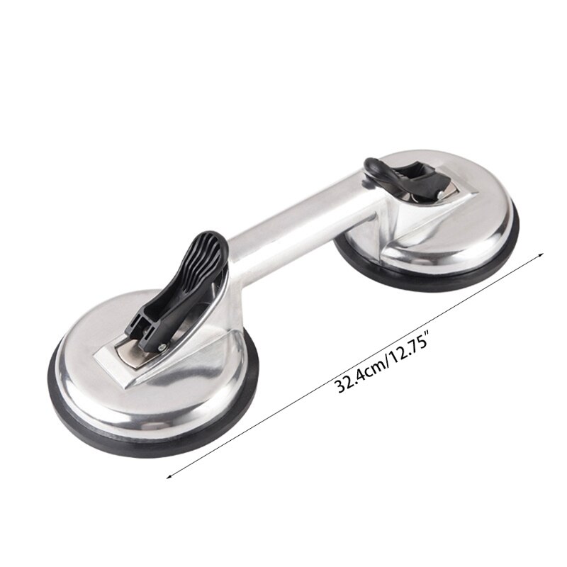 Heavy Duty Aluminum Double Handle (2 cup) suction ... – Vicedeal