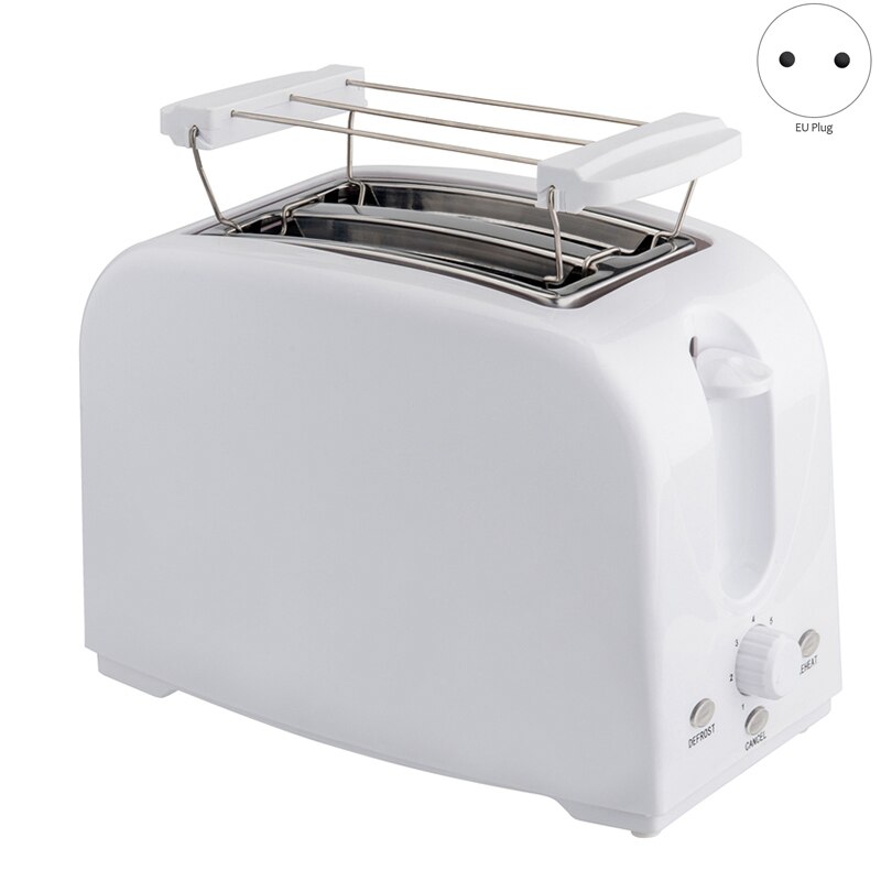 2 Slices Toaster Automatic Toaster Household Toast... – Vicedeal