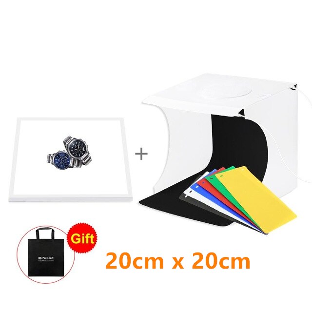 PULUZ LED Lightbox Light box Mini Photo Studio Box... – Grandado
