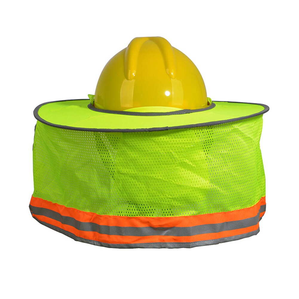 Shade Protective High Visibility Neck Mesh Sun Shi... – Vicedeal