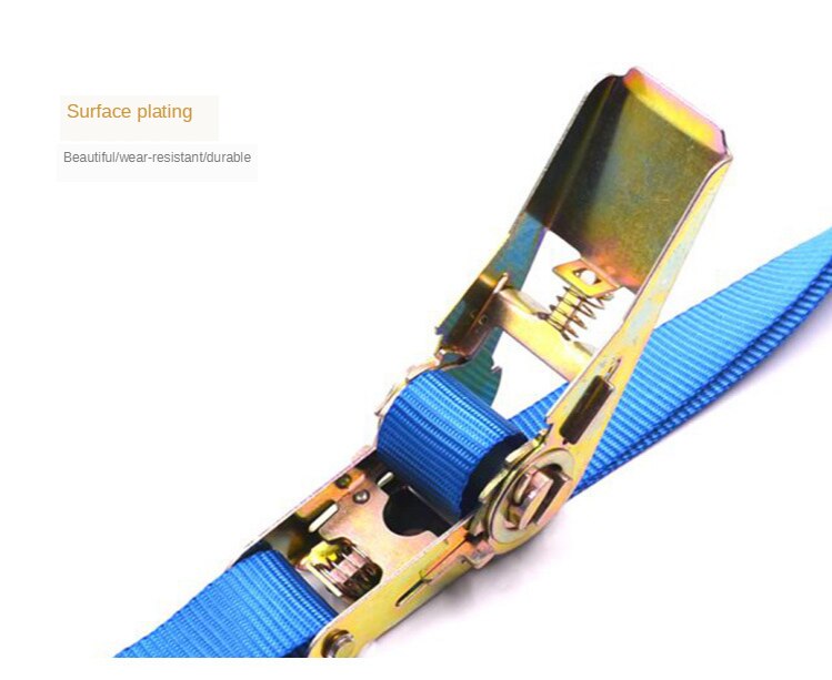 25mm x 3m Ratchet Tensioner Loop Lashing Straps He... – Grandado