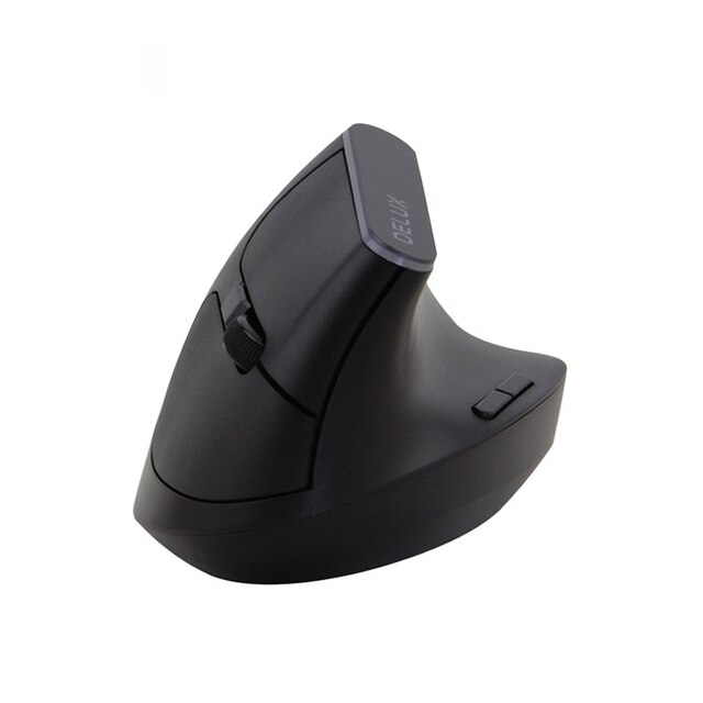 Delux M618C Wireless Mouse Ergonomic 6D 1600 DPI V... – Grandado