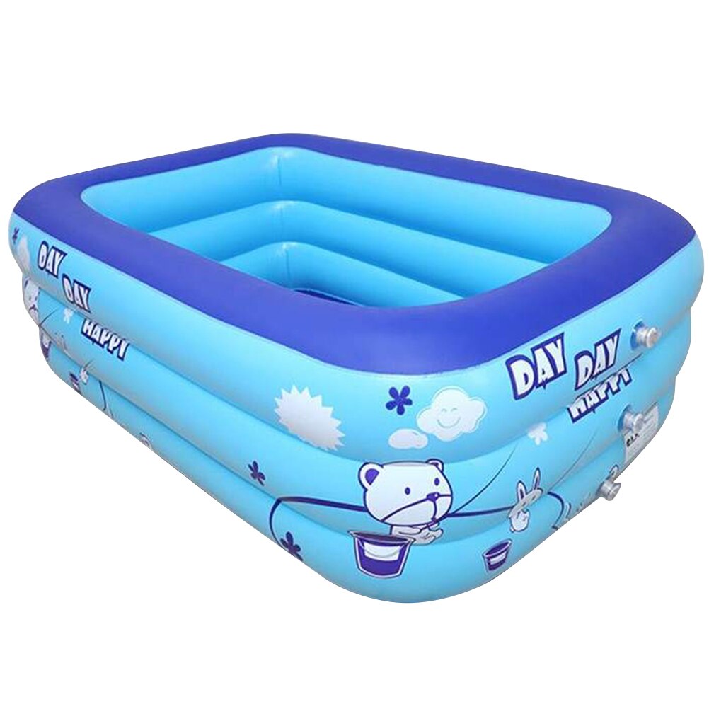 2pcs PVC Inflatable Pool Inflatable Swimming Pool ... – Grandado