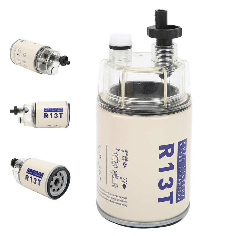 Olie Water Separator Filter + Cup BF46164-O Voor B... – Vicedeal