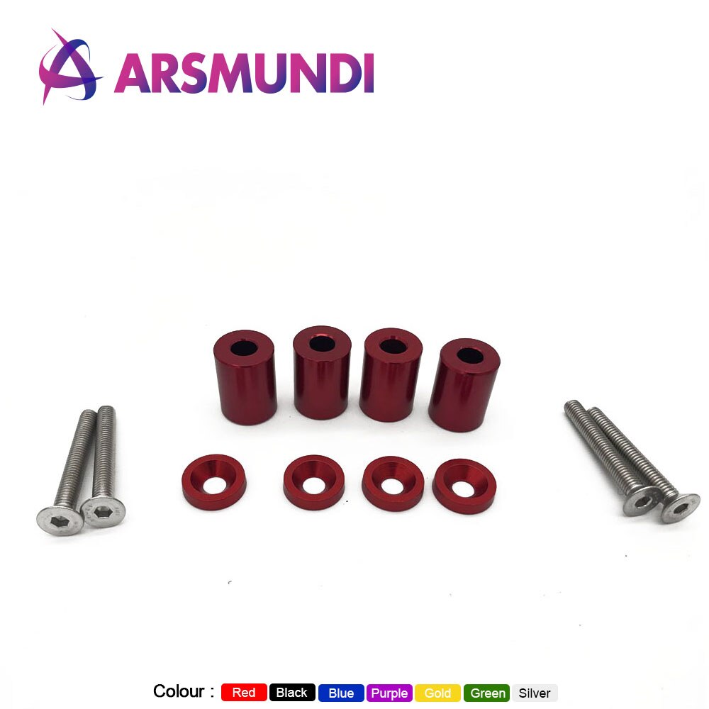 ALUMINIUM BILLET HOOD VENT SPACER RISER KITS FOR A... – Grandado