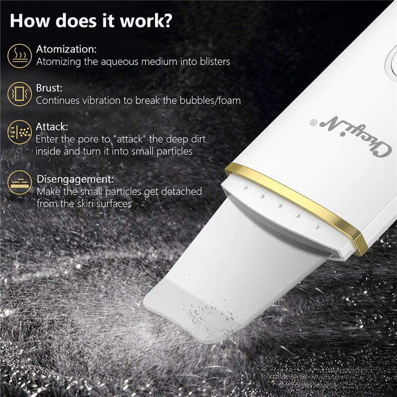 Usb Rechargeable Ems Sonic Face Scrubber Skin Lift... – Grandado