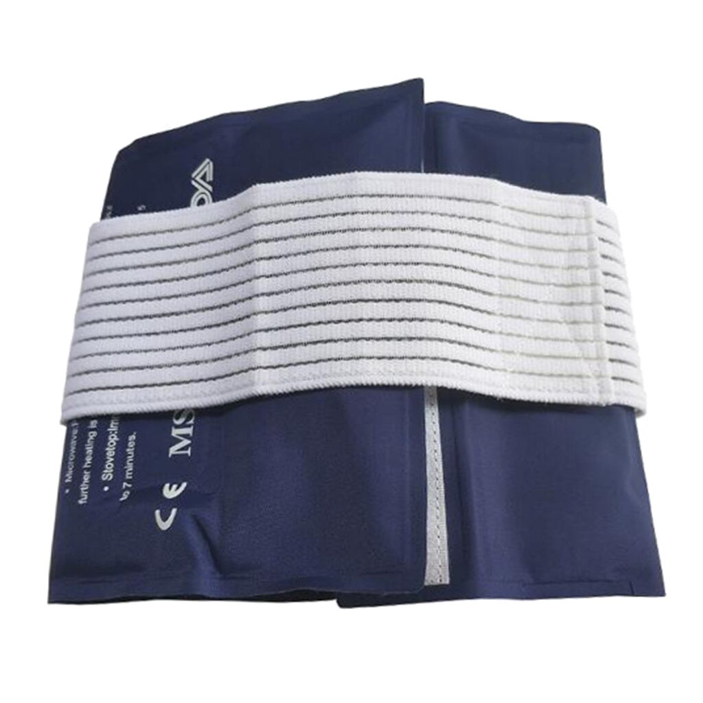 Deluxe Reusable Muscle Cold Gel Pack Pad And Elast... – Grandado