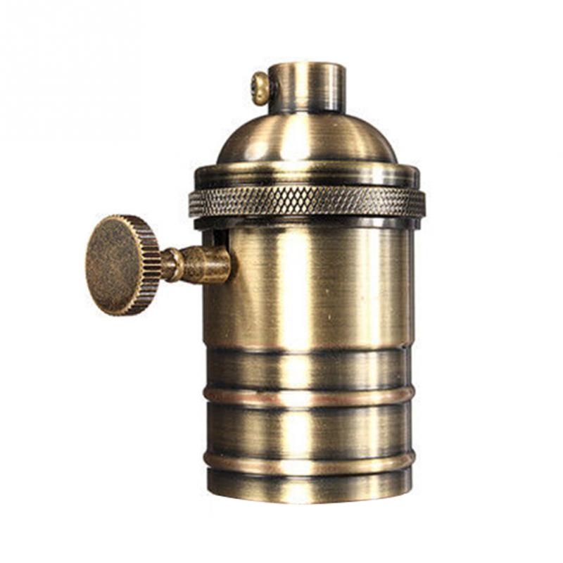 Vintage Edison Lamp Socket E26/E27 Screw Bulb Base... – Vicedeal