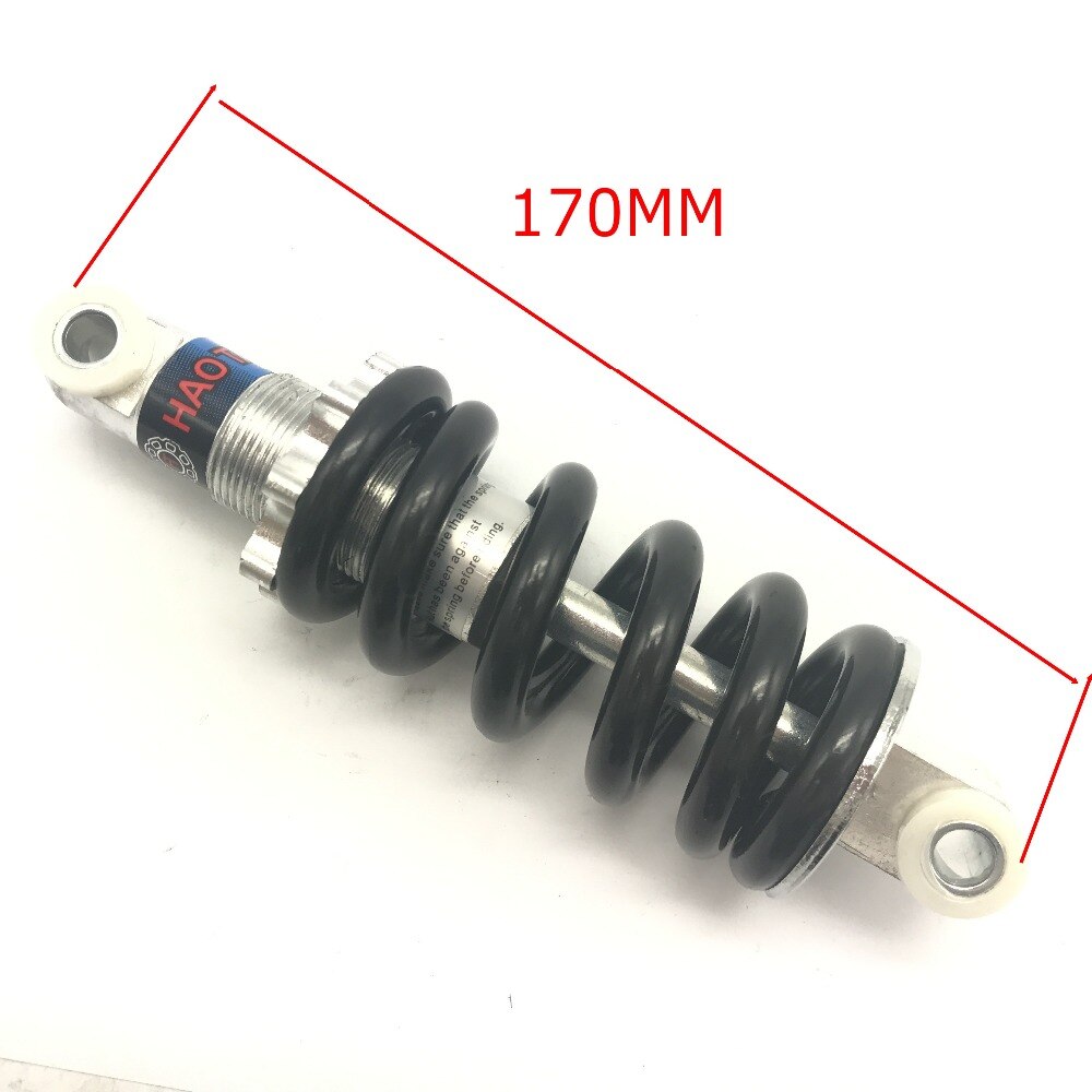 ATV Adjustable Rear Shock 170mm With Black Coil Sp... – Grandado