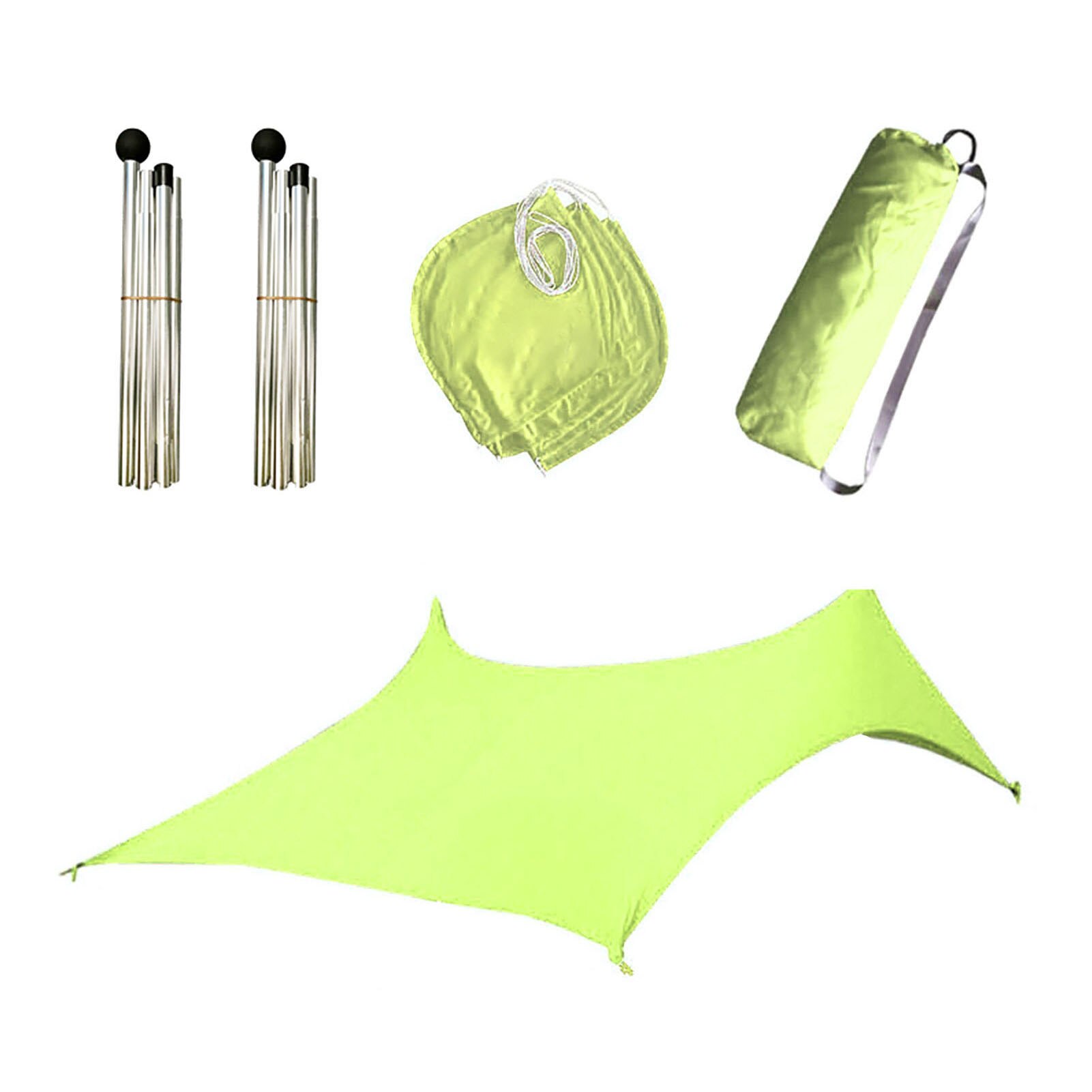 Family Beach Sunshade Lightweight Sun Shade Tent W... – Vicedeal