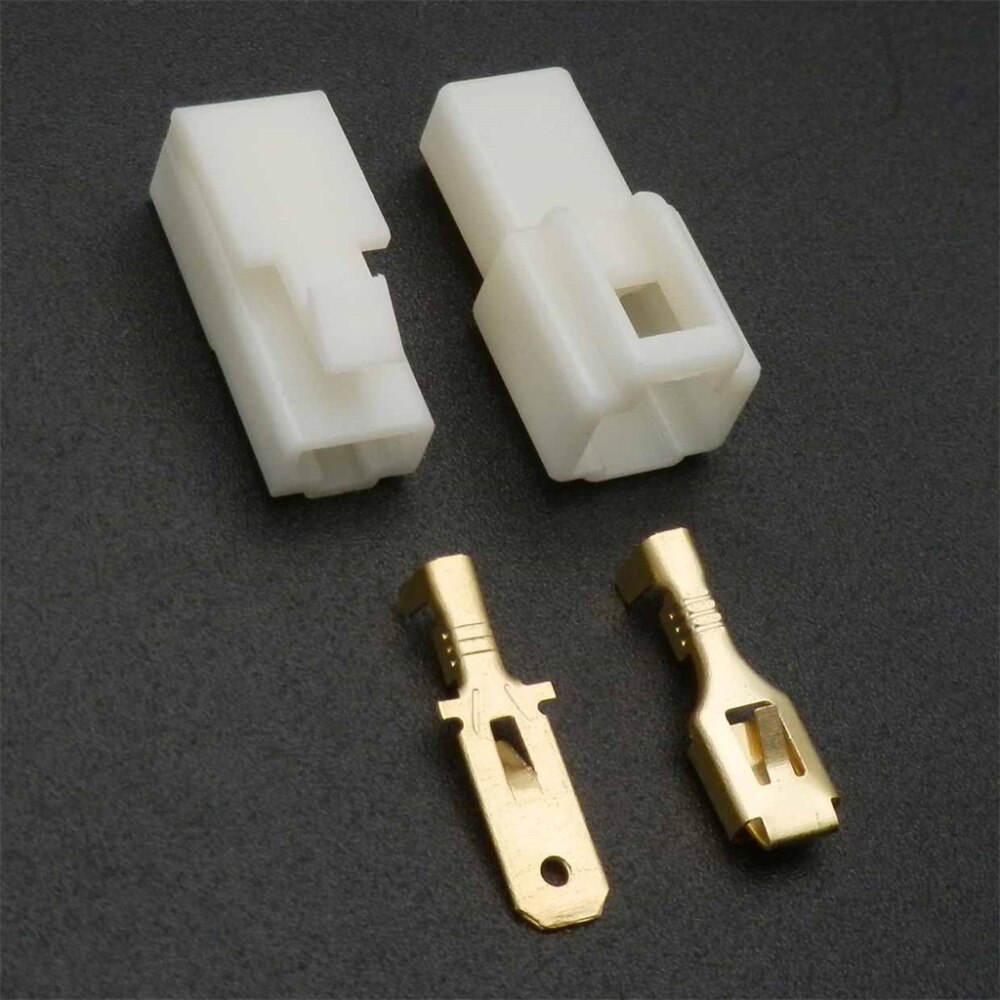 10 Pieces/lot 1 Way 6.3mm Electrical Multi Plug Co... – Grandado
