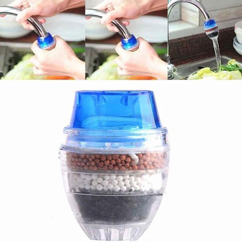 5 Layers Activated Carbon Water Purifier Kitchen T... – Grandado