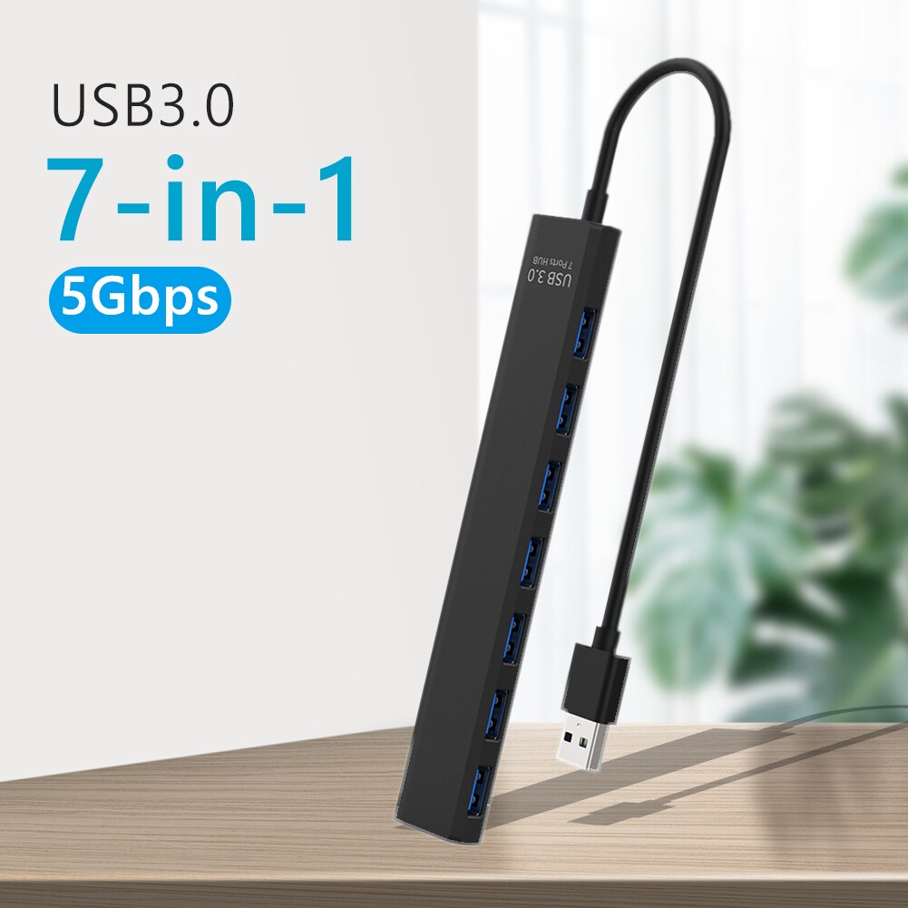 Usb Hub 7 In 1 Docking Hub Docking Adapter Voor Co... – Vicedeal
