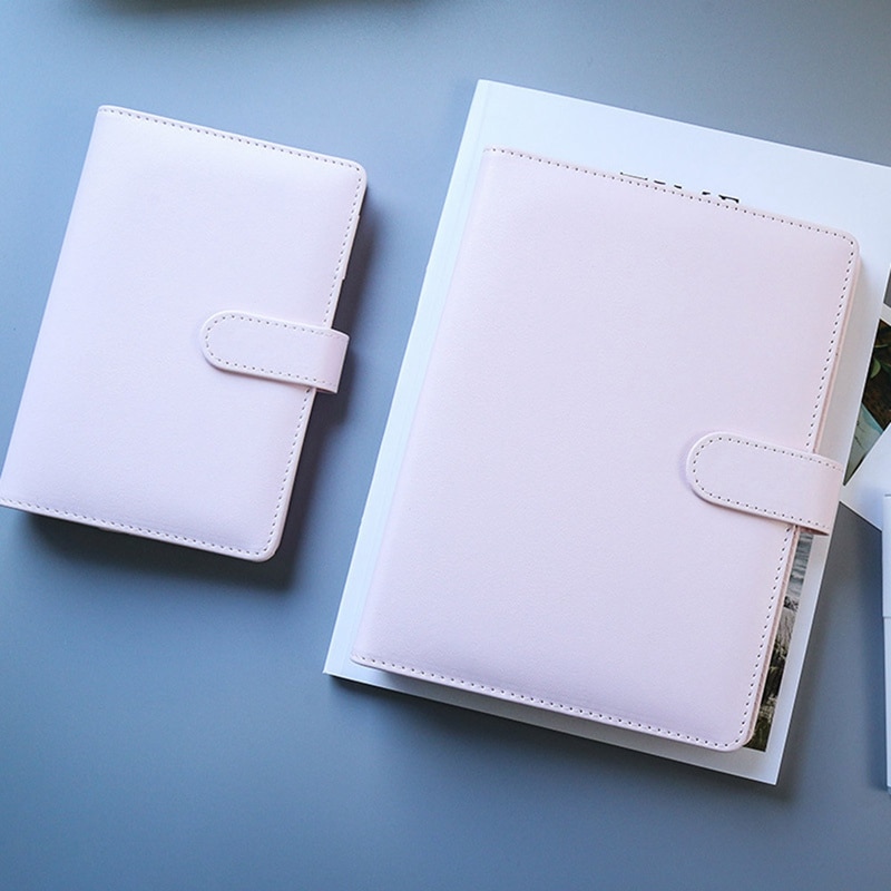 PU Leather A5 A6 Notebook Diary Schedule Book Plan... – Grandado