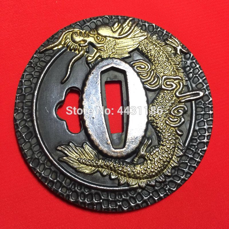 Japanese Katana Hand Guard Accessory Fitting Samur... – Grandado