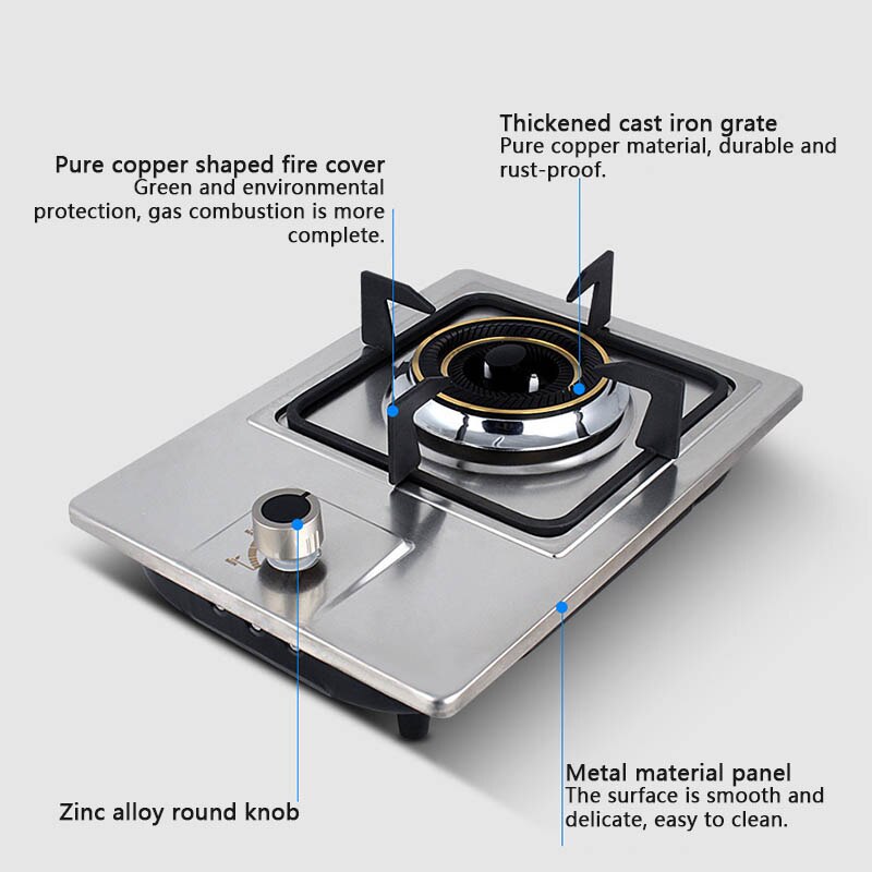 Gas Stove Built-in Dual-purpose Gas Stove Natural ... – Vicedeal