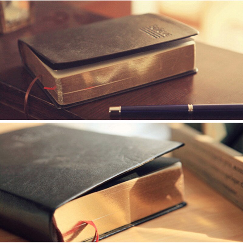 Vintage Leather Cover Notebook Diary Book Journal ... – Grandado
