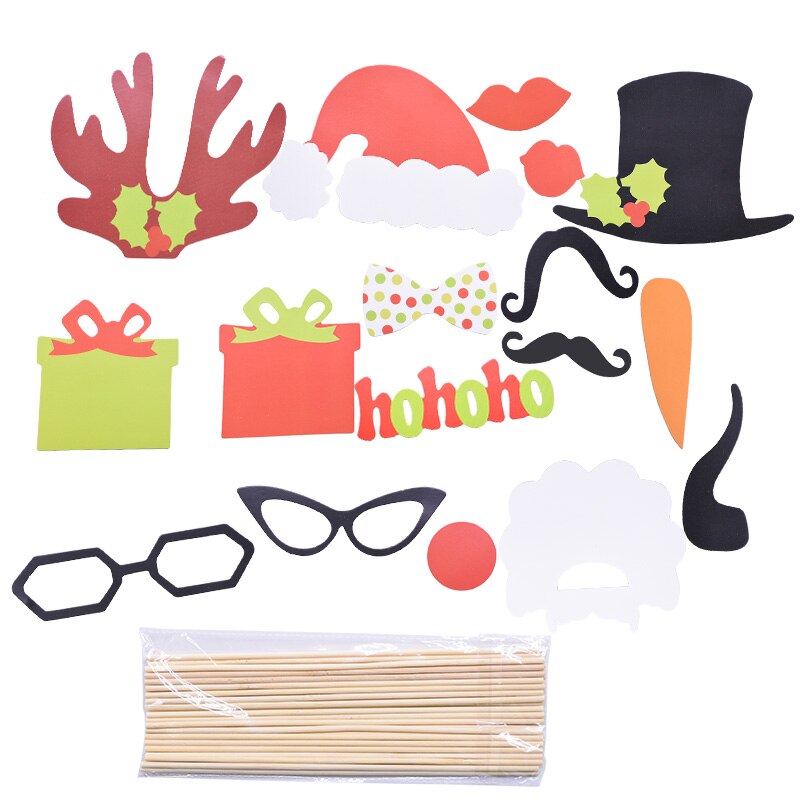 Christmas Series Photo Booth Props Kits Christmas ... – Vicedeal
