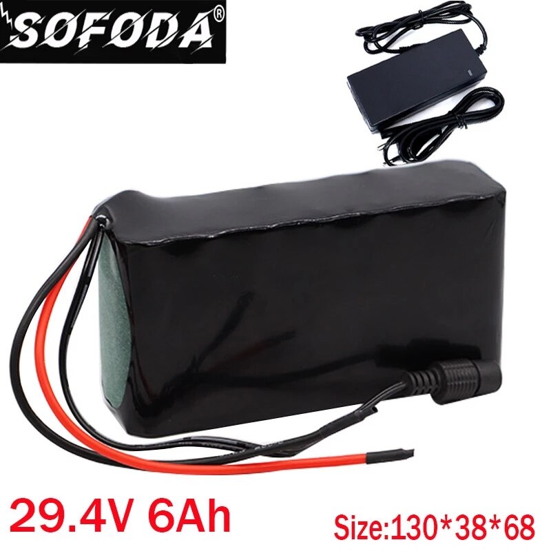 24V 6Ah 7S2P 18650 li-ion Rechargeable battery pac... – Grandado